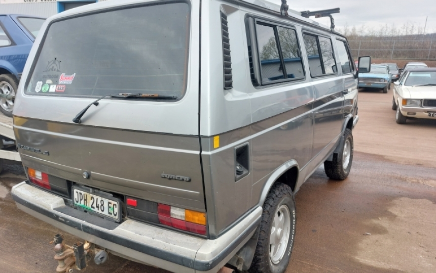 Volkswagen T3 Synchro | Car Cave Scotland - Used Cars in Midlothian ...